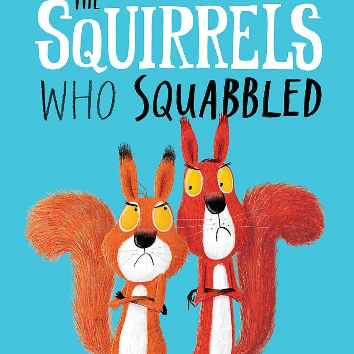 Stanton St Quintin - The Squirrels Who Squabbled- A Focus on Talk