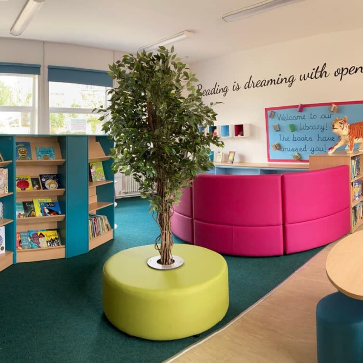 Stanton St Quintin - Our Grand Library Opening