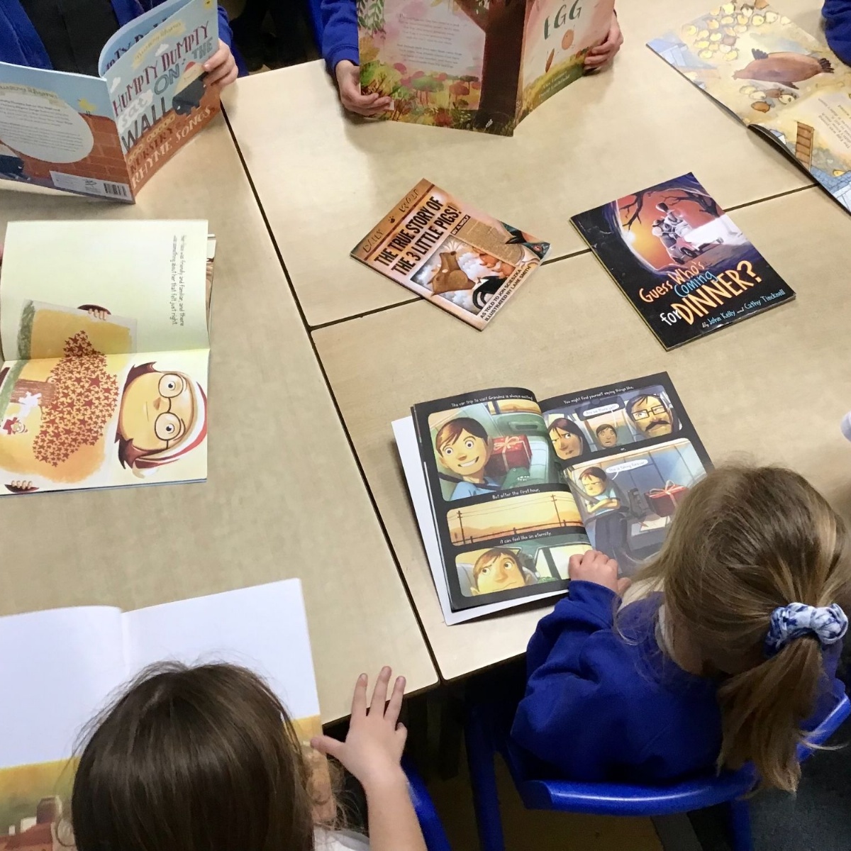 Stanton St Quintin - Amazon Class Stay and Read