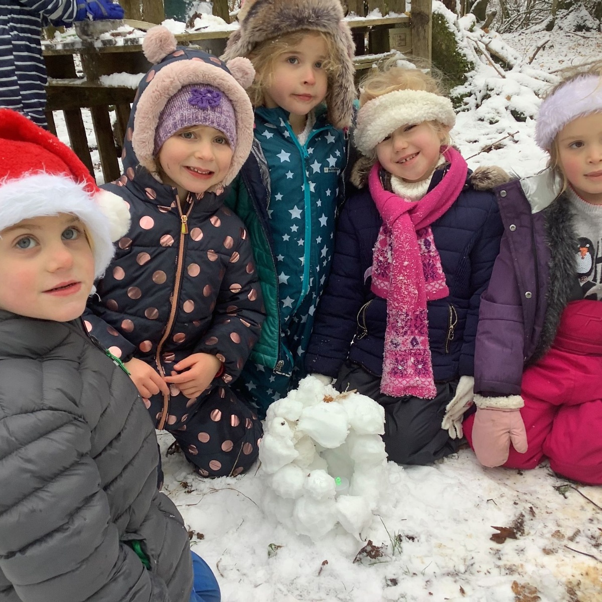 Stanton St Quintin - Winter Wonderland