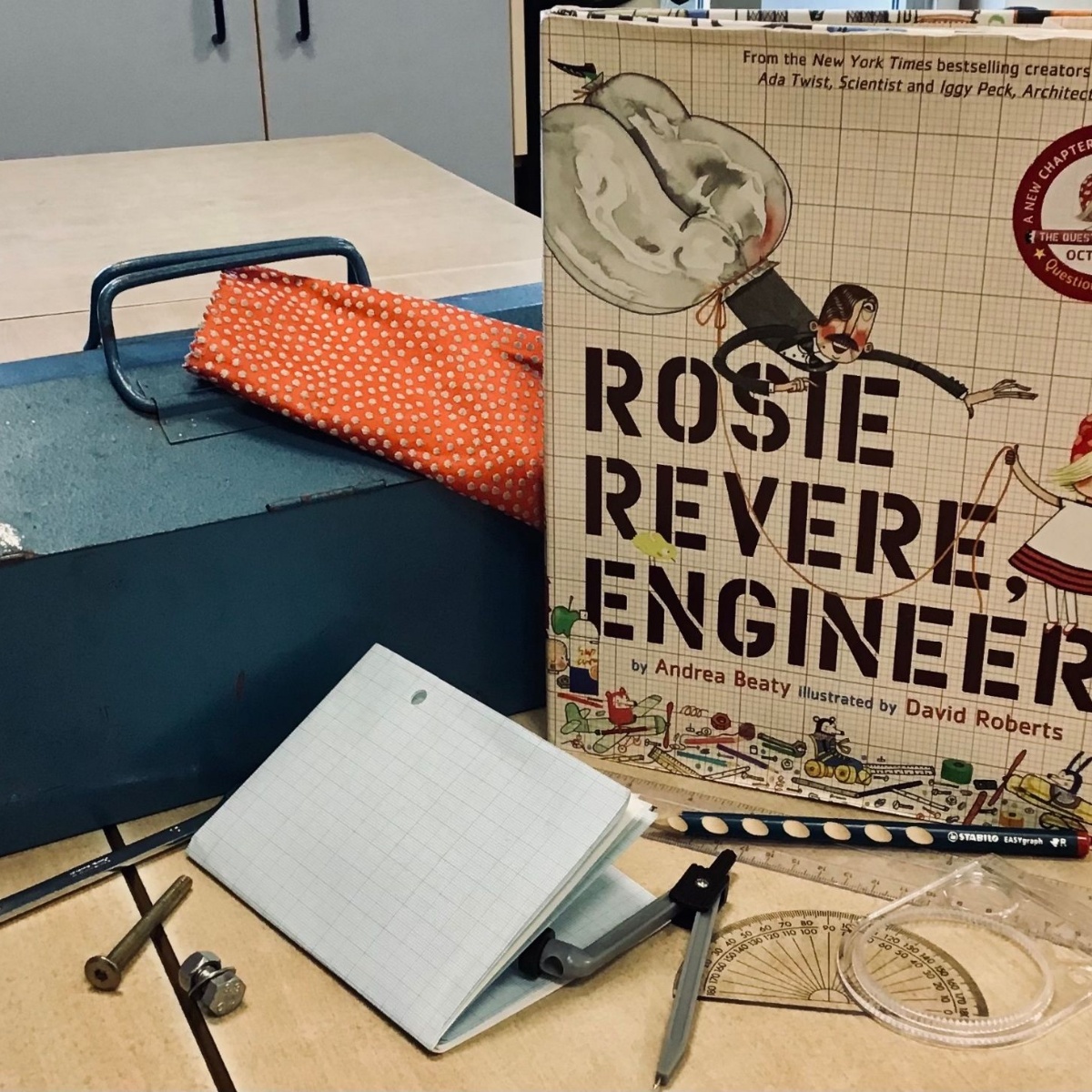 Stanton St Quintin - Rosie Revere Engineer