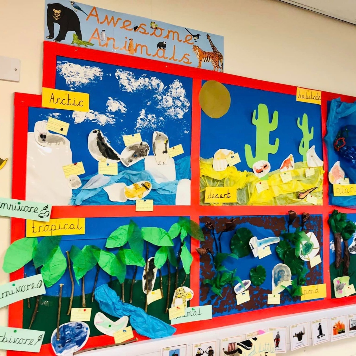 Stanton St Quintin - Awesome Animals