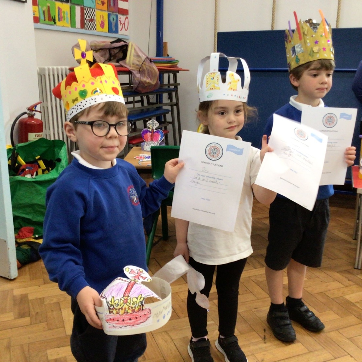 Stanton St Quintin - Coronation fever