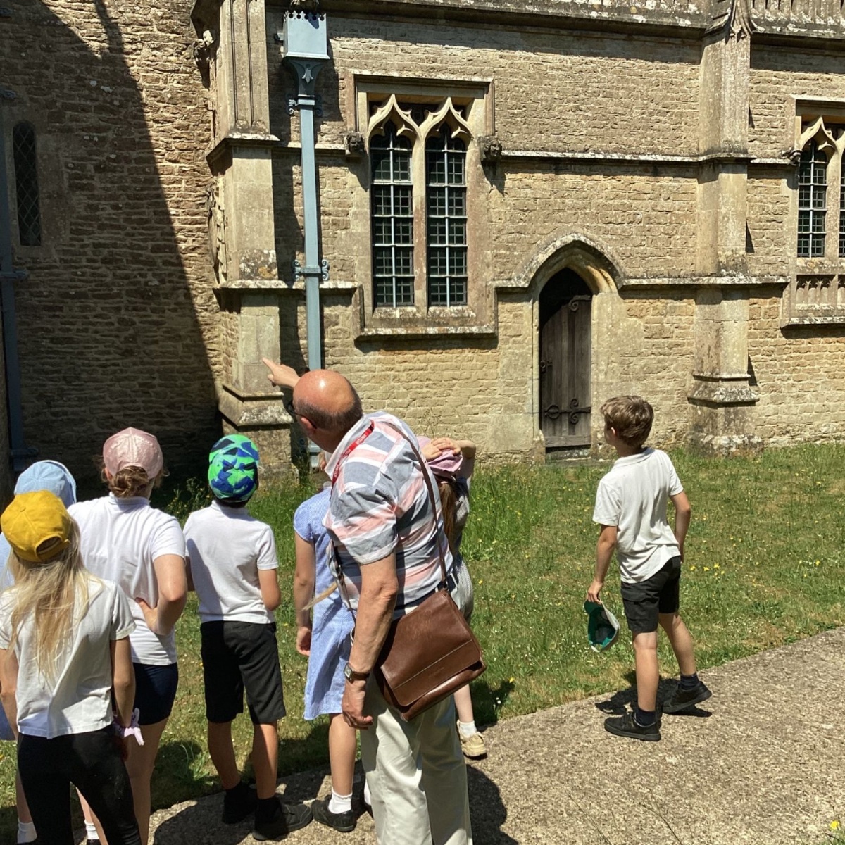 Stanton St Quintin - How was the village changed over time?