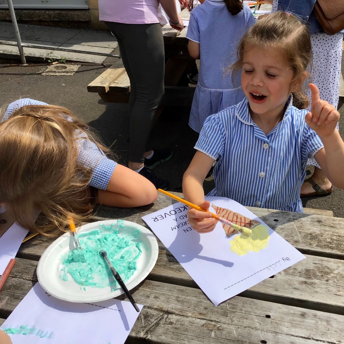 Stanton St Quintin - Summer Term Stay and Read