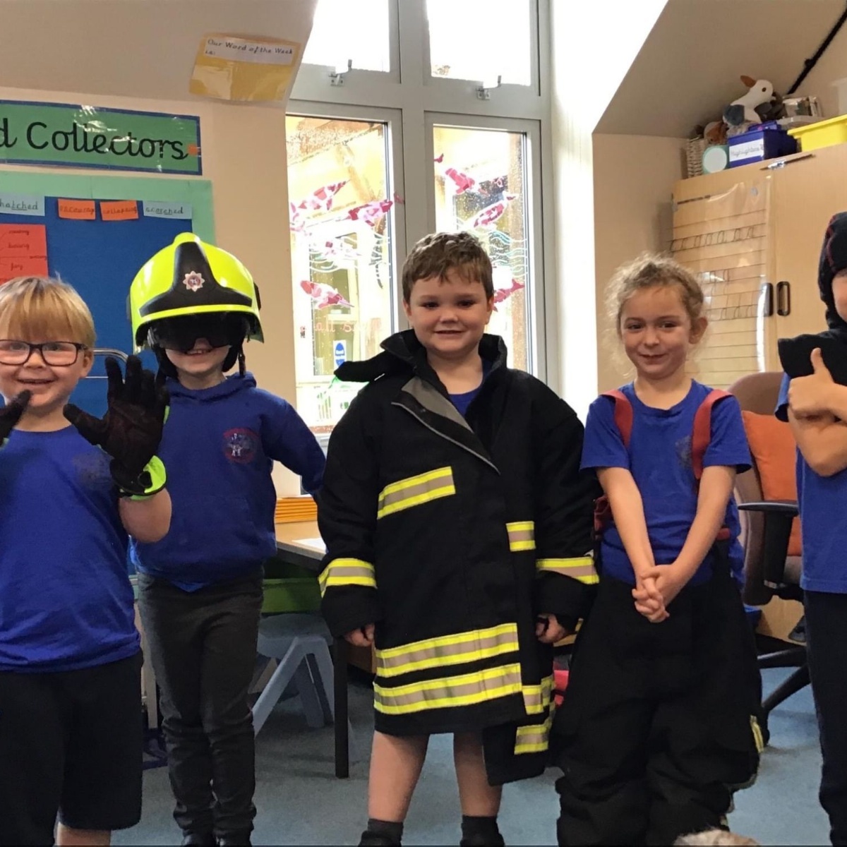 Stanton St Quintin - Fire Safety Visit