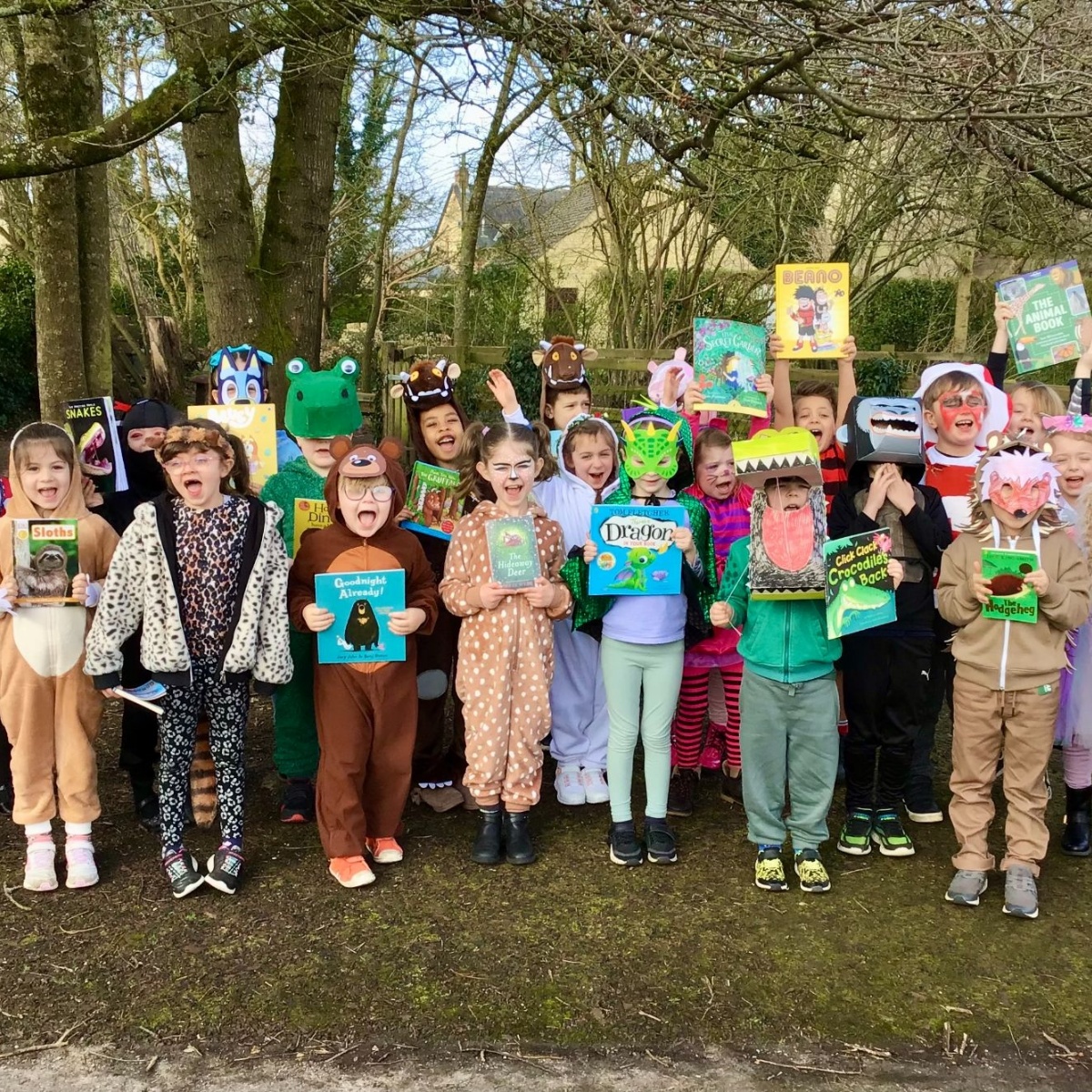 Stanton St Quintin - World Book Day 2024