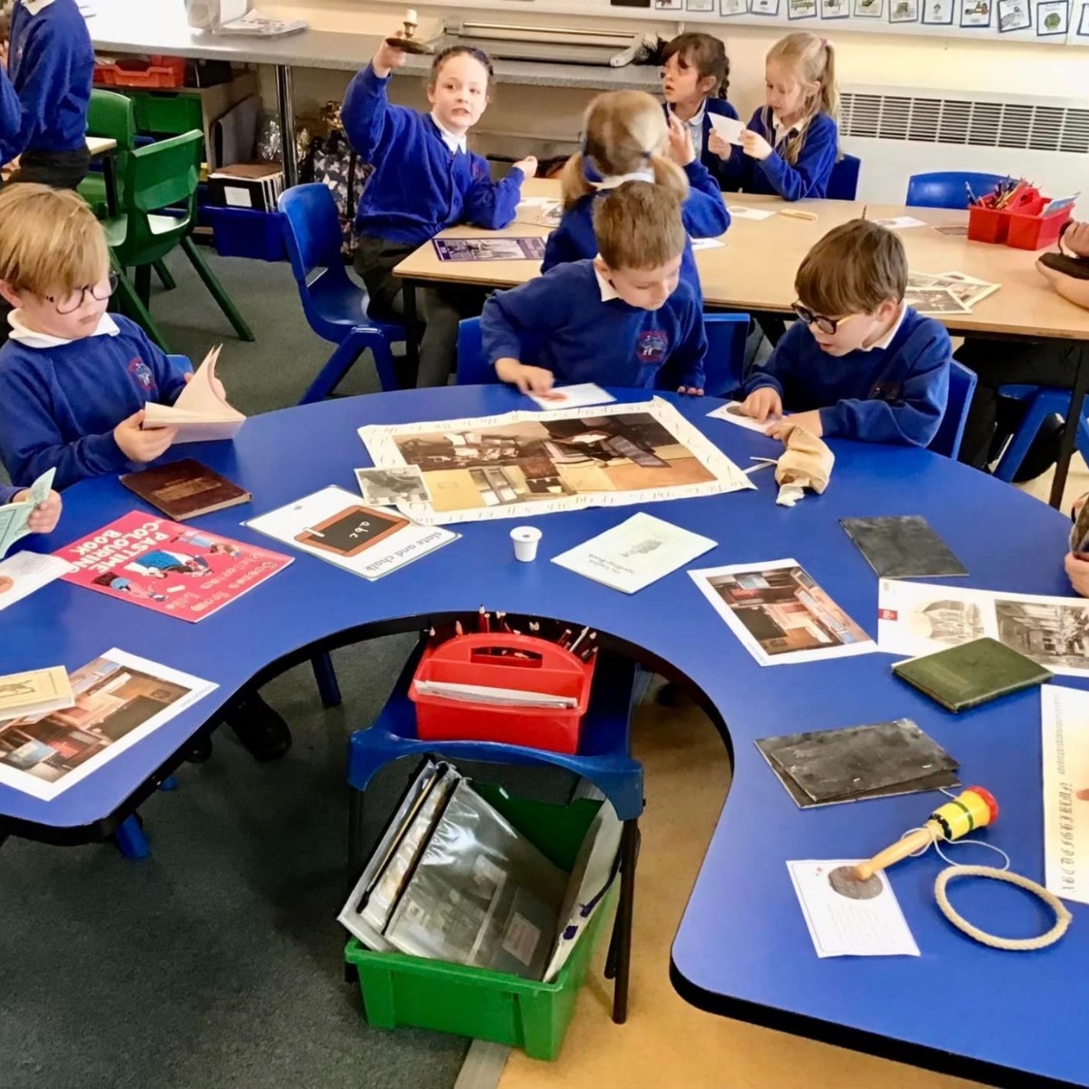 Stanton St Quintin - The Victorians